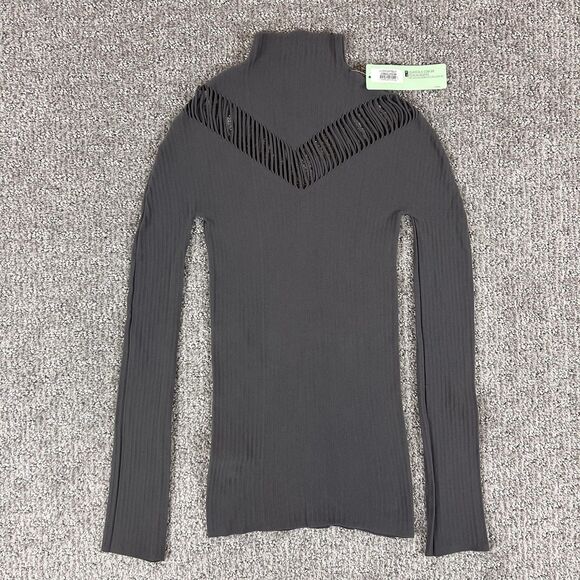 Loja Scala | Tops | Loja Scala Women Shirt One Size Stretch Mock Neck ...